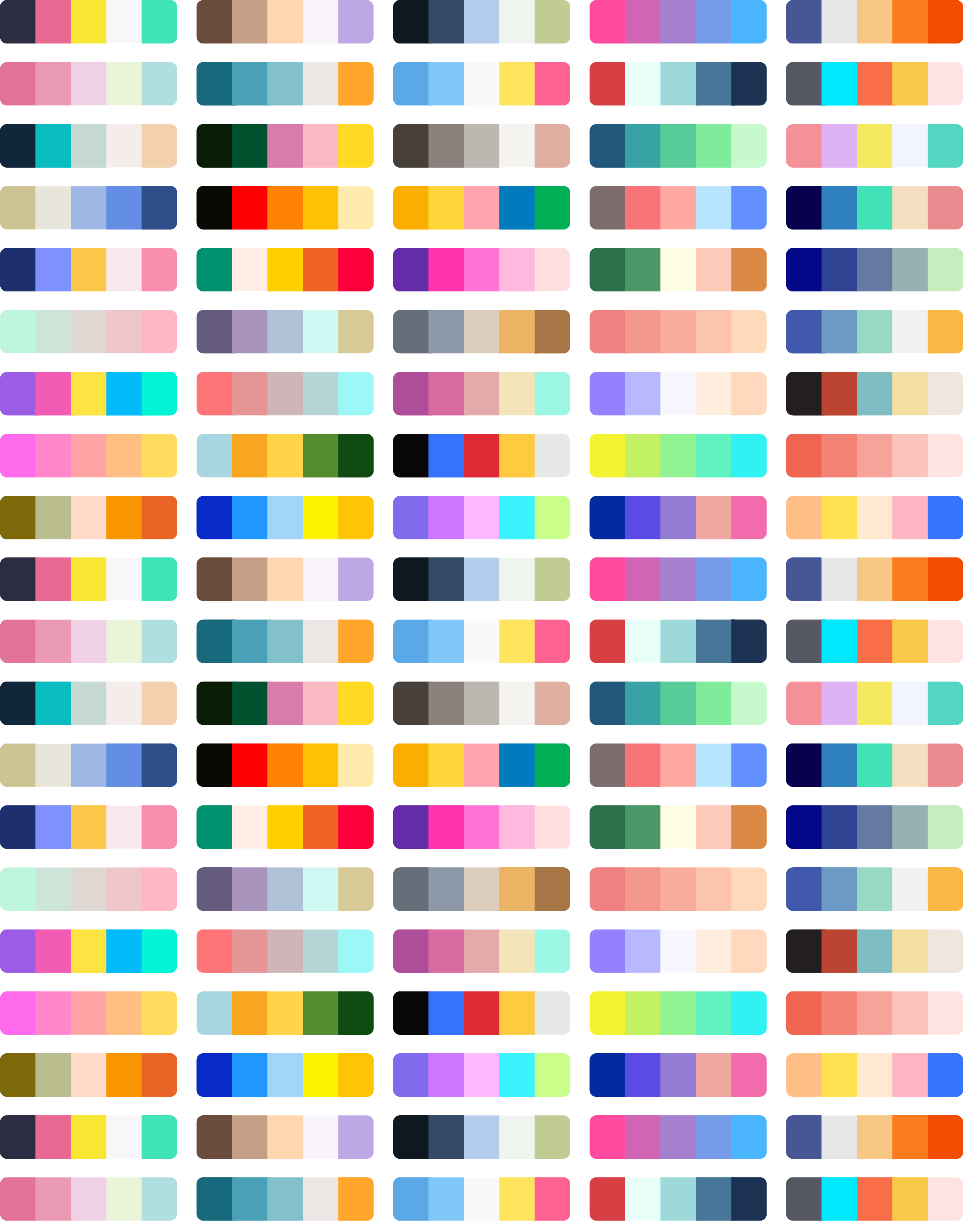 StyleSpark - Design Systems, Color Palettes & Gradient Generator